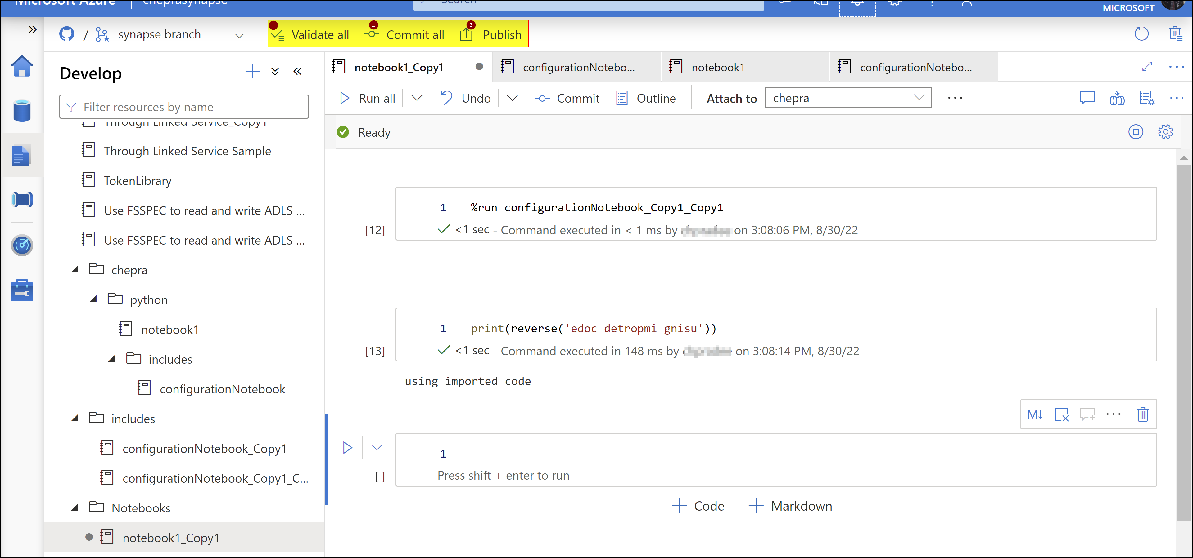 incorrect path to read notebook - Microsoft Q&A