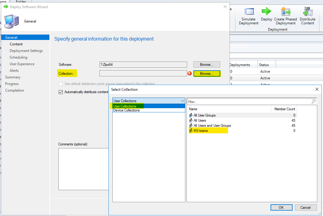 Deploy MS teams Desktop app for Windows to Selected Users - Microsoft Q&A