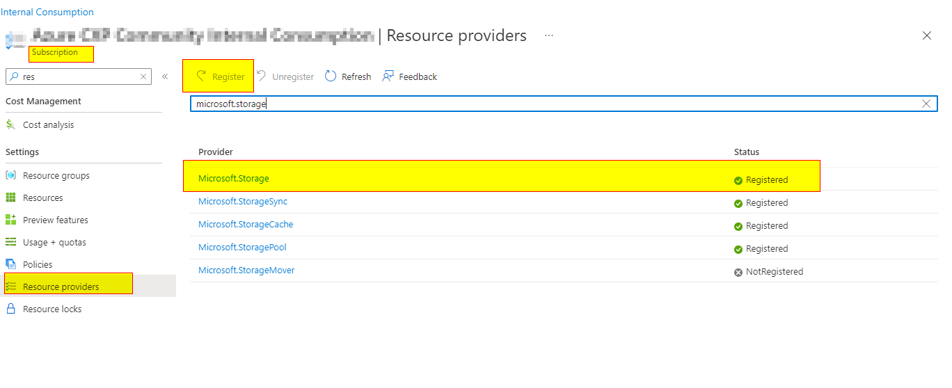 Can T Create A Datalake Storage Account Gen2 When Creating An Azure
