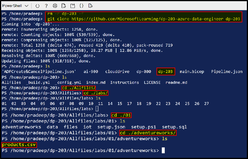 Explore Synapse Lab Issue - Microsoft Q&A