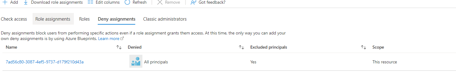 I deployed data management zone and landing zone in azure by using custom template. After ...