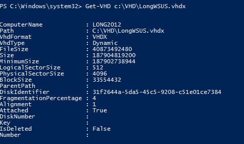 Shrinking VHDX partion that held SQLserver DB - Microsoft Q&A
