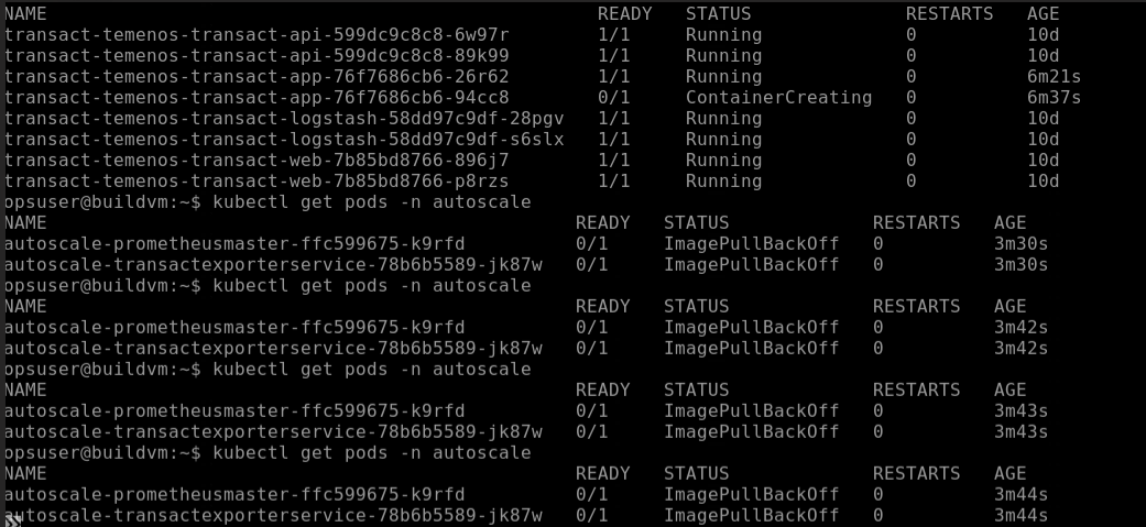 Kubernetes Service Status Microsoft Qanda
