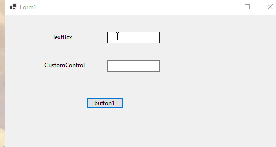 Binding Is Not Working For The Custom Control Winforms Microsoft Qanda 5525