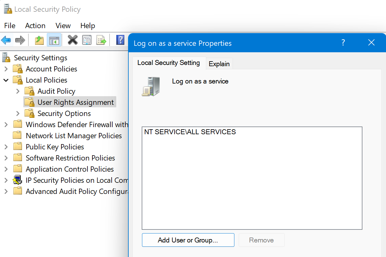 Run As Account Does Not Have A Requested Logon Type Microsoft Qanda 1495