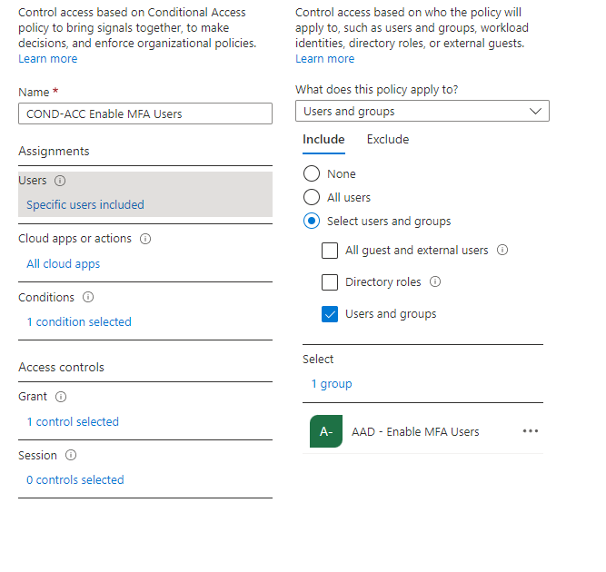 Mfa Is Not Working With Conditional Access Policy Microsoft Qanda