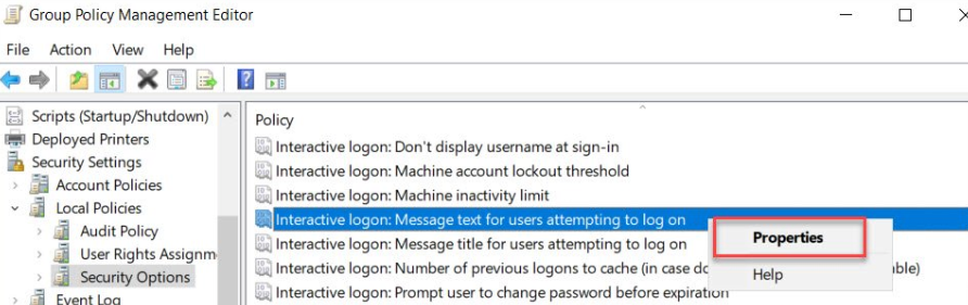 Logon script pop a survey - Microsoft Q&A