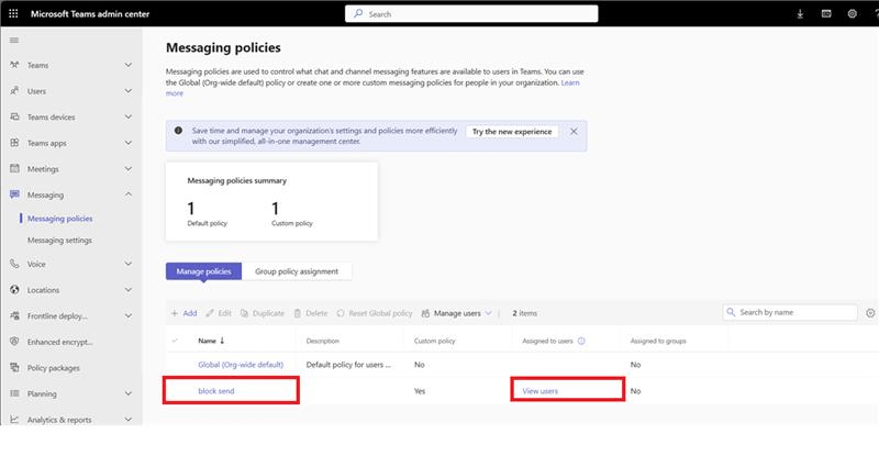 Teams is unable to send or receive messages on both the web version and ...