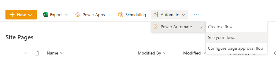 copy sharepoint modern page - Microsoft Q&A