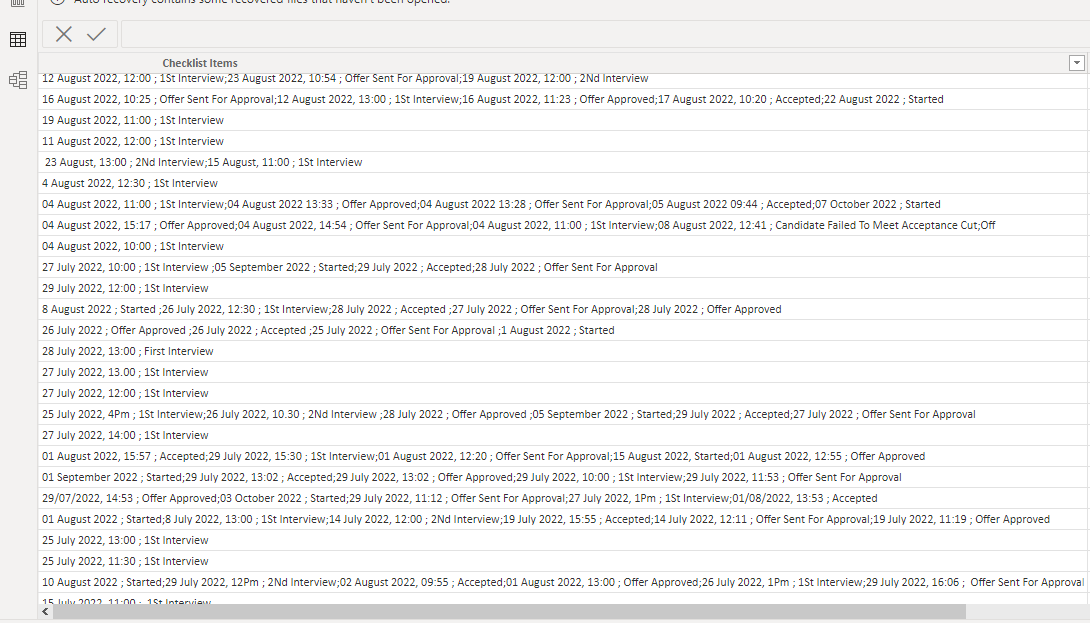 Extract info in Power Query, Power BI - Microsoft Q&A