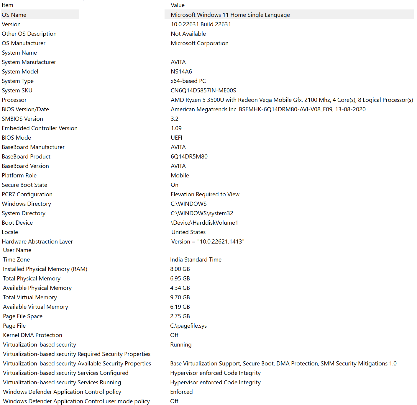 fTPM NV corrupted black screen - Microsoft Q&A