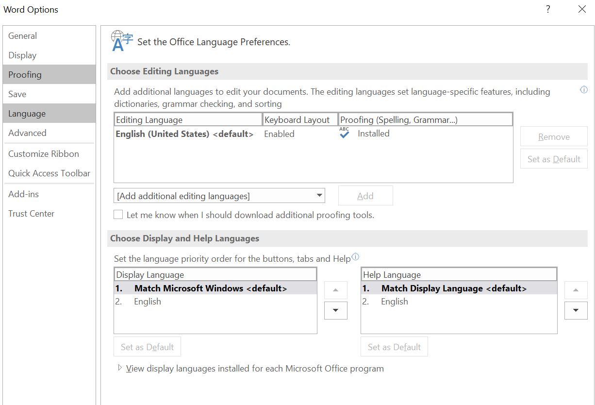 Word 2016 is converting ":" (colon) to " :" (space colon). How do I ...