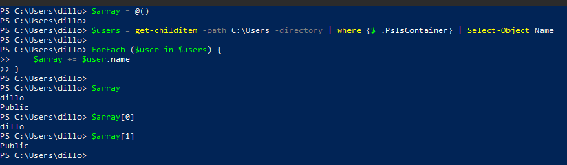 Assigning a variable in Powershell - Microsoft Q&A Assigning a variable in Powershell - Microsoft Q&A