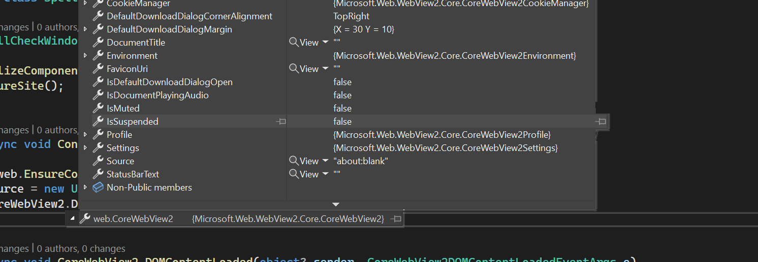 Webview2 cotent manipulation - Microsoft Q&A