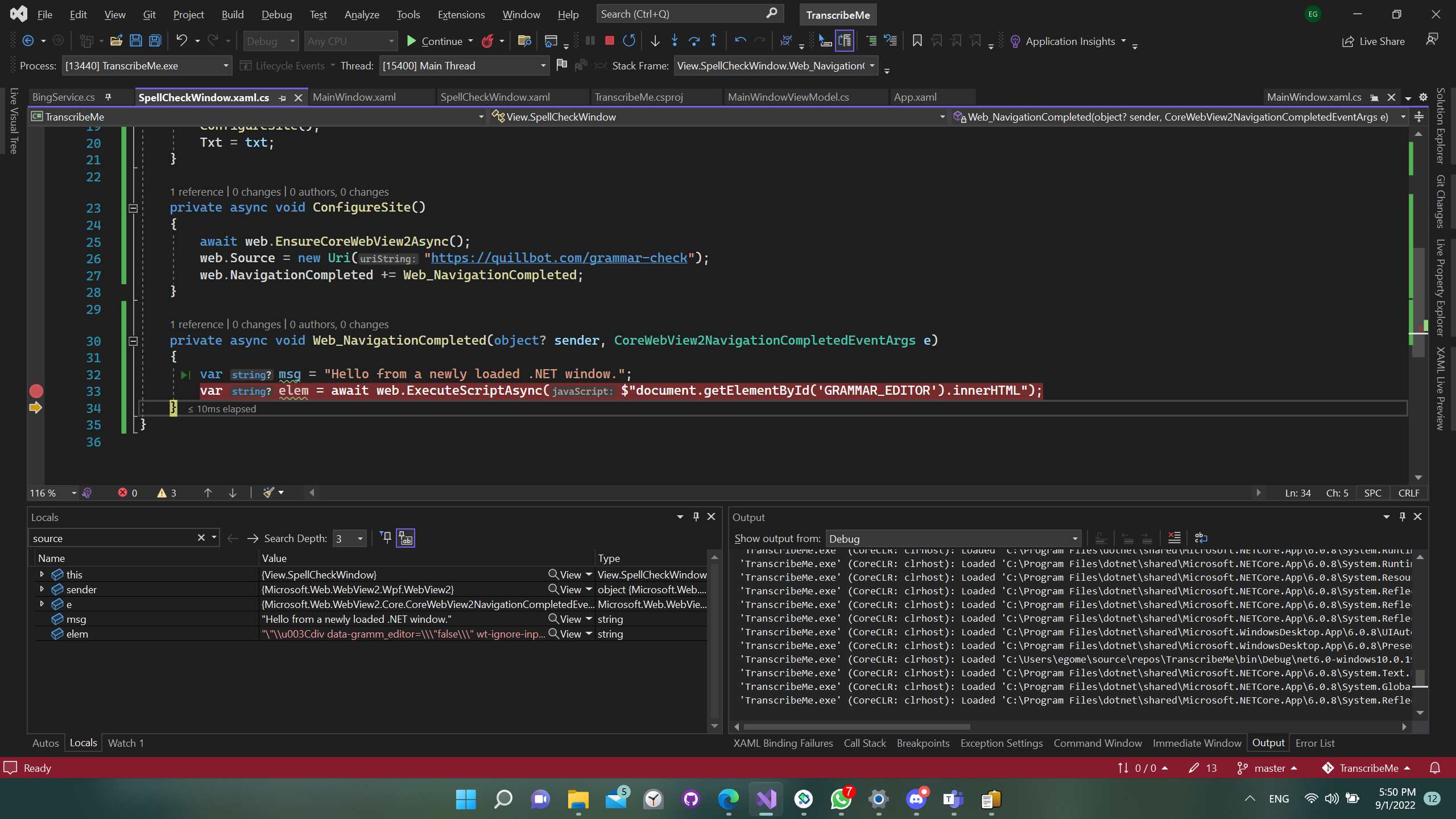 Webview2 cotent manipulation - Microsoft Q&A