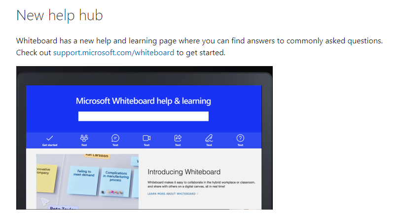 Microsoft Whiteboard app "Something went wrong" - Microsoft Q&A