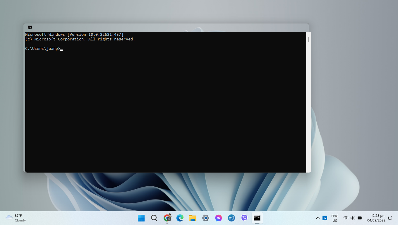 Why does the toolbar do this, and how can I fix it? I'm on Windows 11 ...
