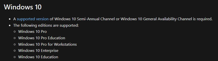 Windows Autopilot on Windows 10 Home - Microsoft Q&A