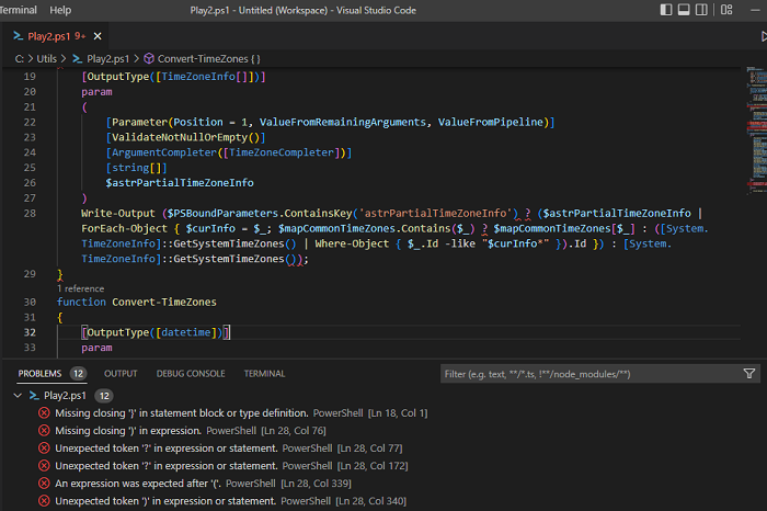 Powershell Argument Completers Microsoft Qanda