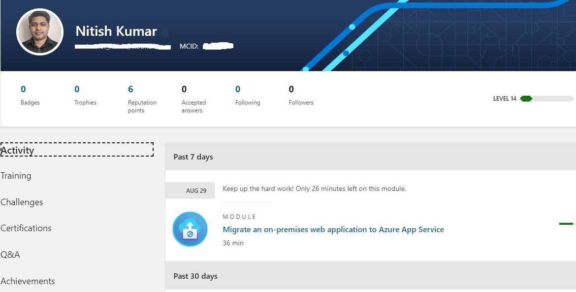 Badges and Trophies removed - Microsoft Q&A