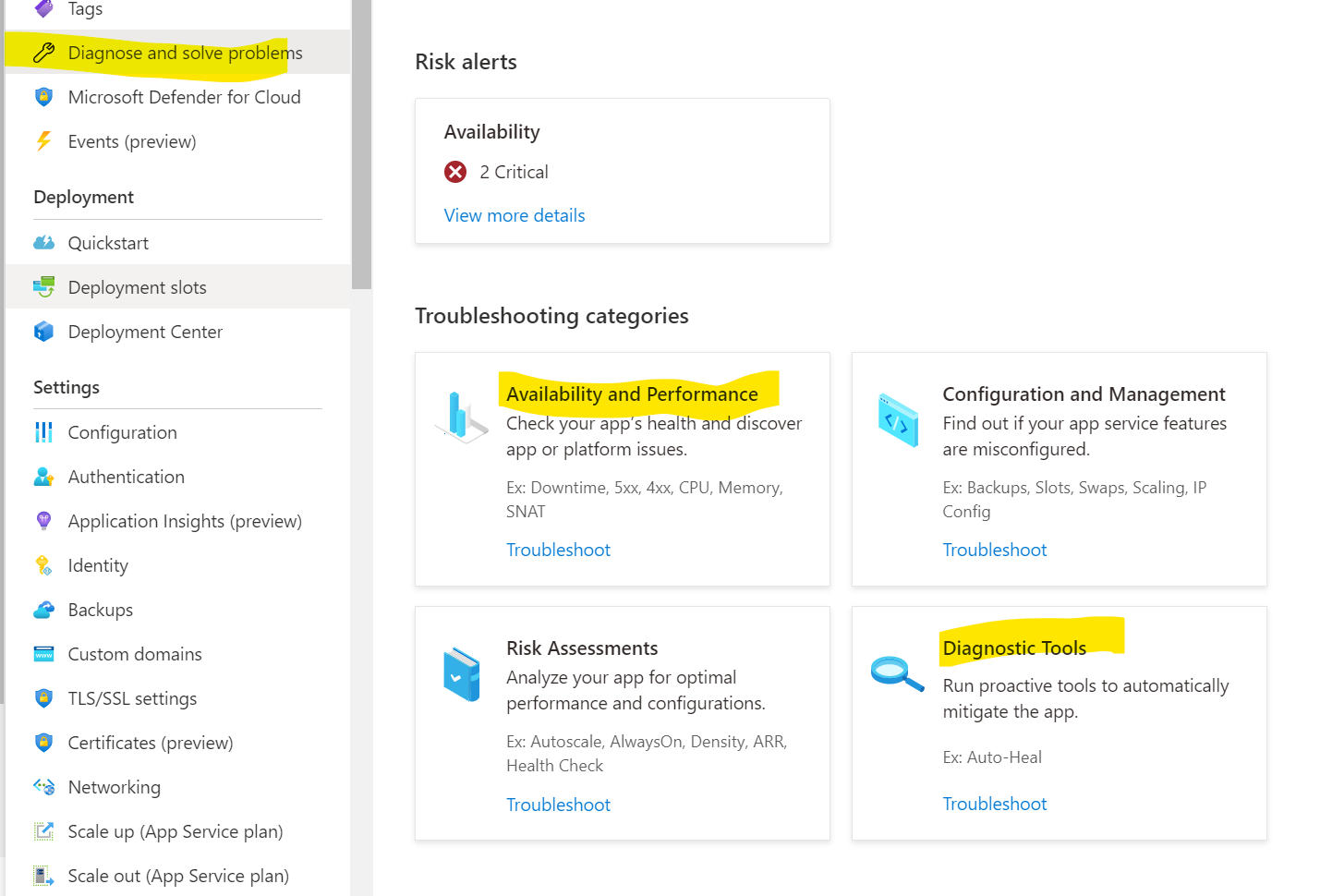 App service url response time slow. - Microsoft Q&A
