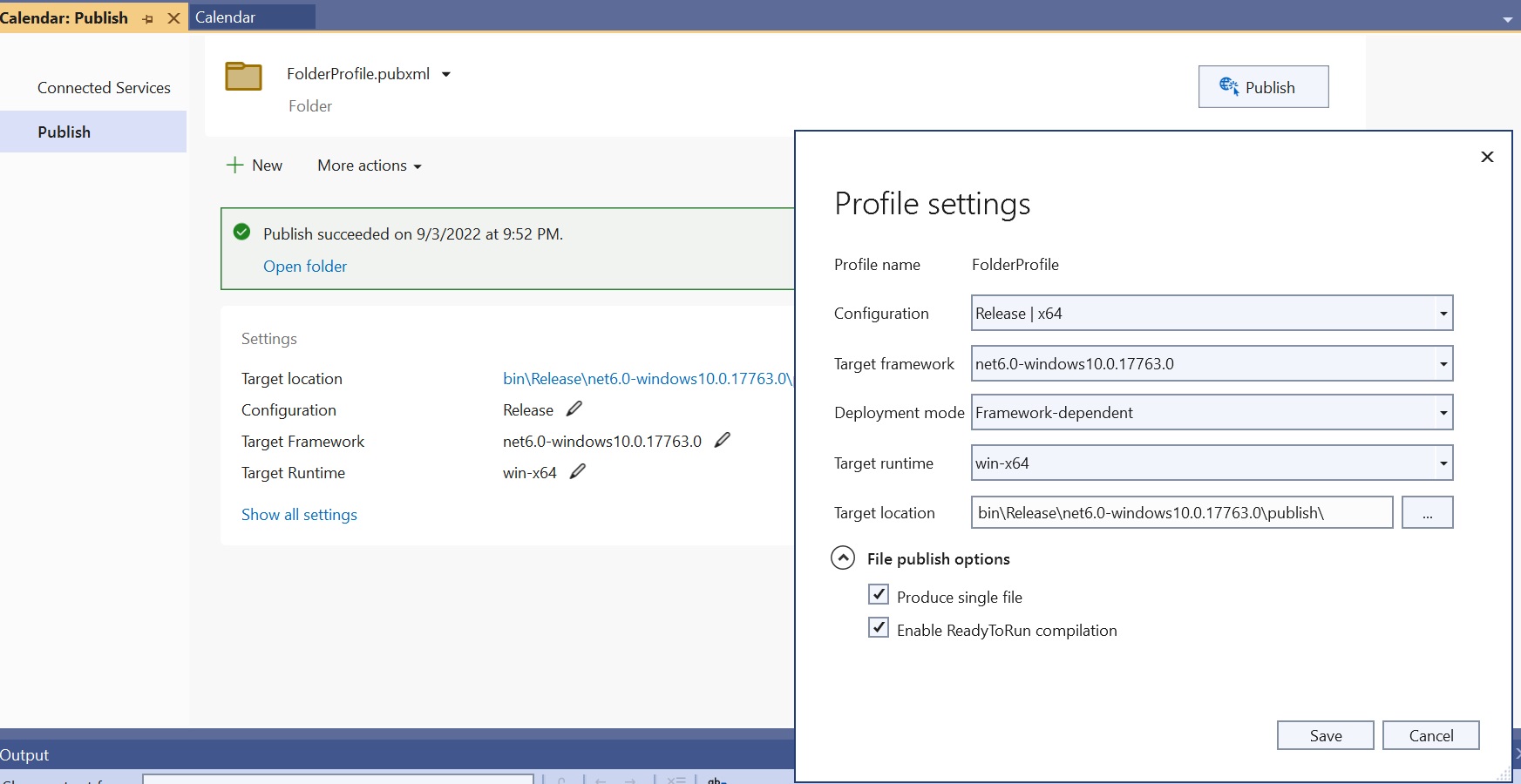 Steps to sign .NET EXE in Visual Studio 2022 - Microsoft Q&A