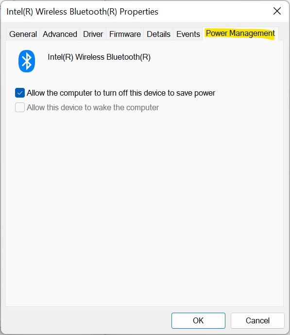 Power Management tab missing - Microsoft Q&A Power Management tab missing - Microsoft Q&A