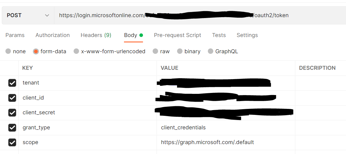 Microsoft Graph API error: Access token validation failure. Invalid ... Microsoft Graph API error: Access token validation failure. Invalid ...