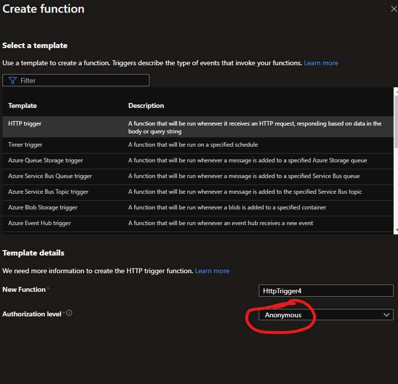 Azure Durable Function Runs Without Requiring A Key Microsoft Qanda 1606