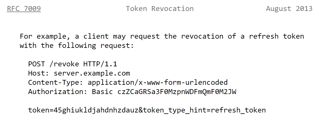 Revoke OAuth refresh token API - Microsoft Q&A Revoke OAuth refresh token API - Microsoft Q&A