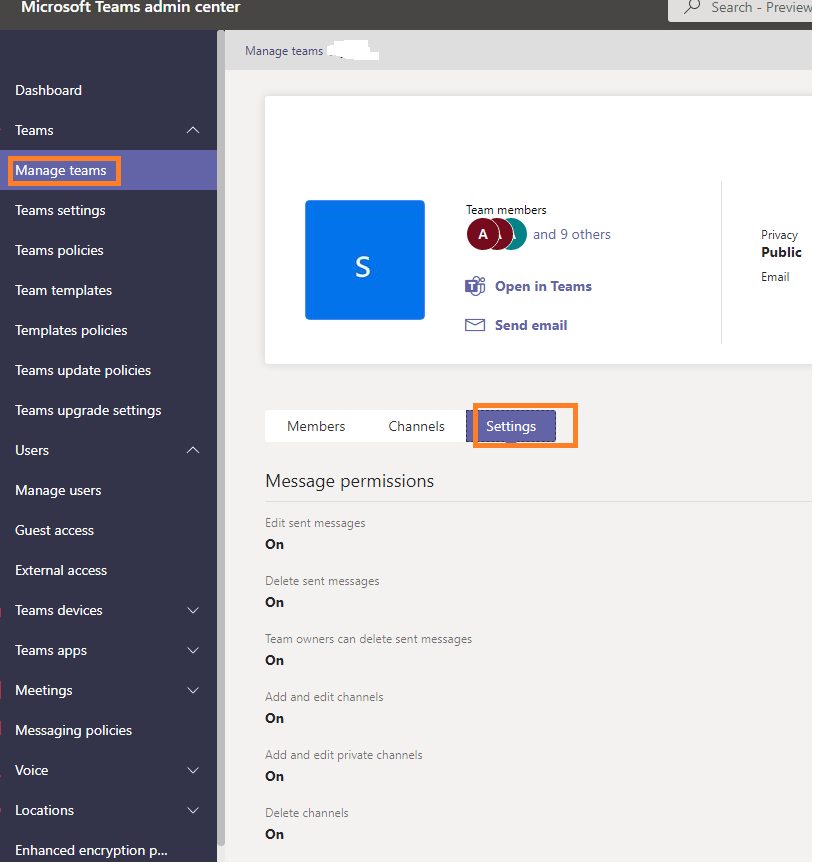 Change permission for a user in Teams - Microsoft Q&A
