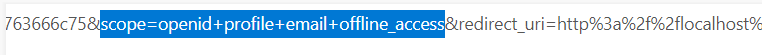 Msal For Node Not Using Requested Scopes Microsoft Qanda