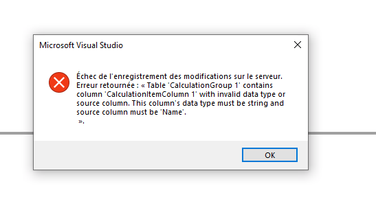SSAS Tabular Model - Microsoft Q&A SSAS Tabular Model - Microsoft Q&A