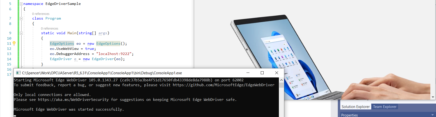 Webview2 Wpf Control Remote Debugging Port Can T Work Microsoft Qanda