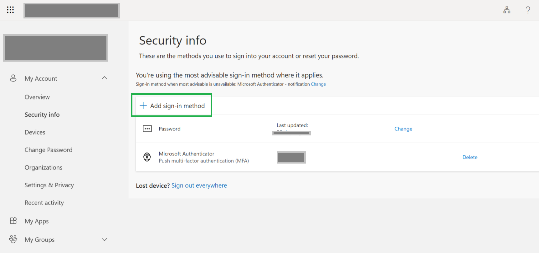 Authenticator App funktioniert nach Telefonwechsel nicht mehr ...