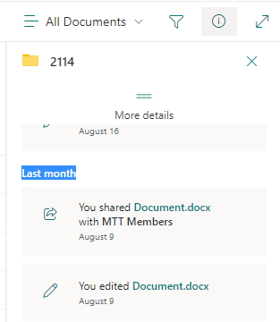 Other than audit logs, is there a way to find out which folders or ...