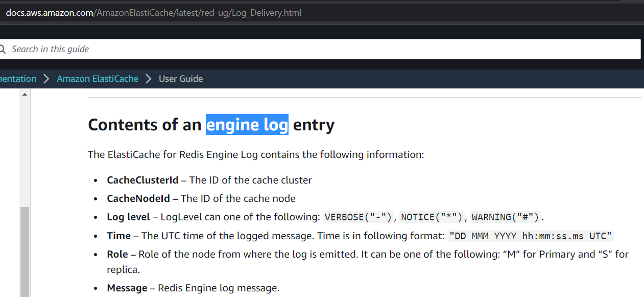 How to read/stream Redis server logs? - Microsoft Q&A How to read/stream Redis server logs? - Microsoft Q&A
