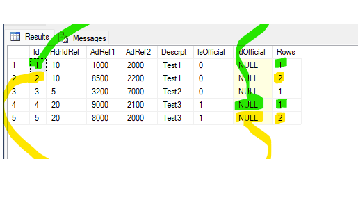 How to do Update a table with himself? - Microsoft Q&A