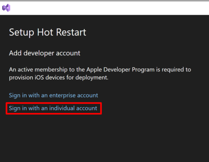 Cannot debug my MAUI app using hot restart - Microsoft Q&A Cannot debug my MAUI app using hot restart - Microsoft Q&A
