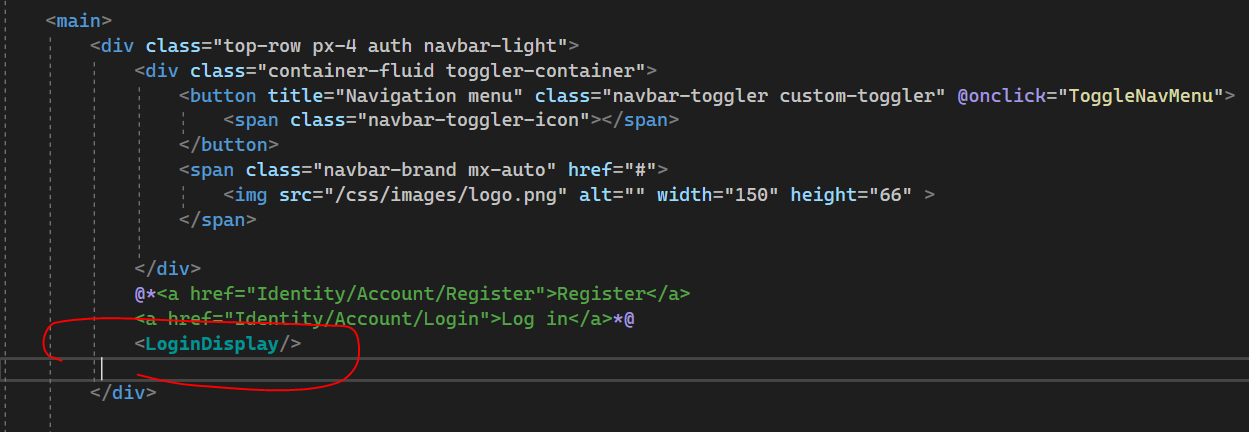 Blazor Server - Whats is wrong with the login? - Microsoft Q&A