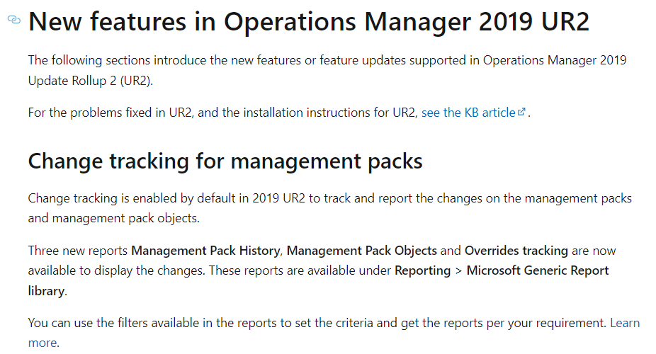 WHO made the monitor override in SCOM 2016 - Microsoft Q&A