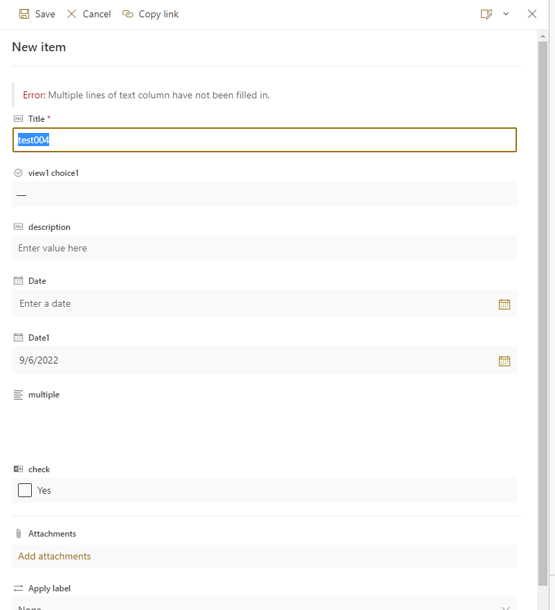 How To Make A Column Required Based On Another Column S Info Microsoft Qanda