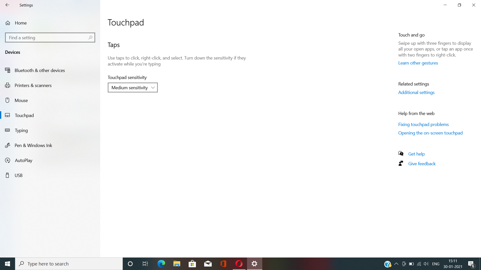 Windows 10 N touch pad scrolling, two finger, three finger gesture ...