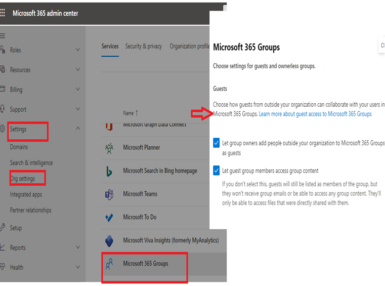 MS teams channel cannot be accessed through external user although the ...