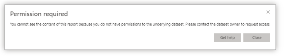 Sharing Power BI Reports - Microsoft Q&A