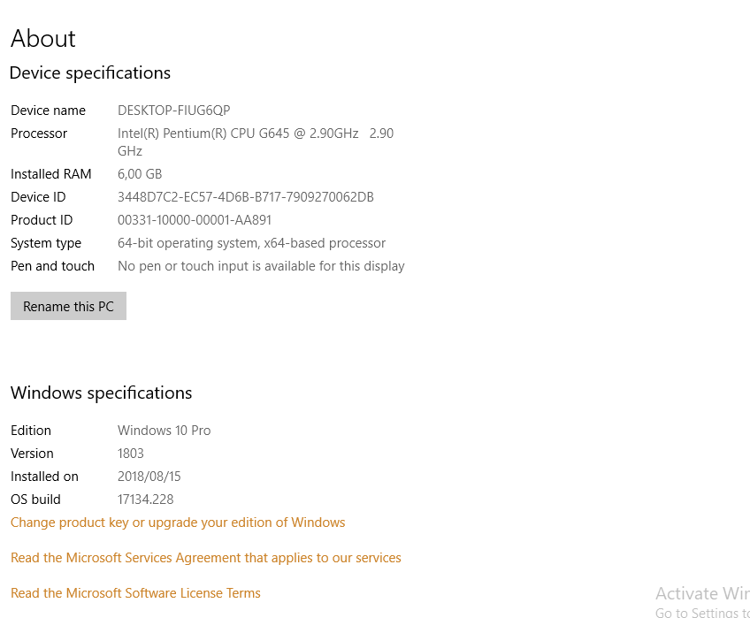 Product ID and Key - Microsoft Q&A