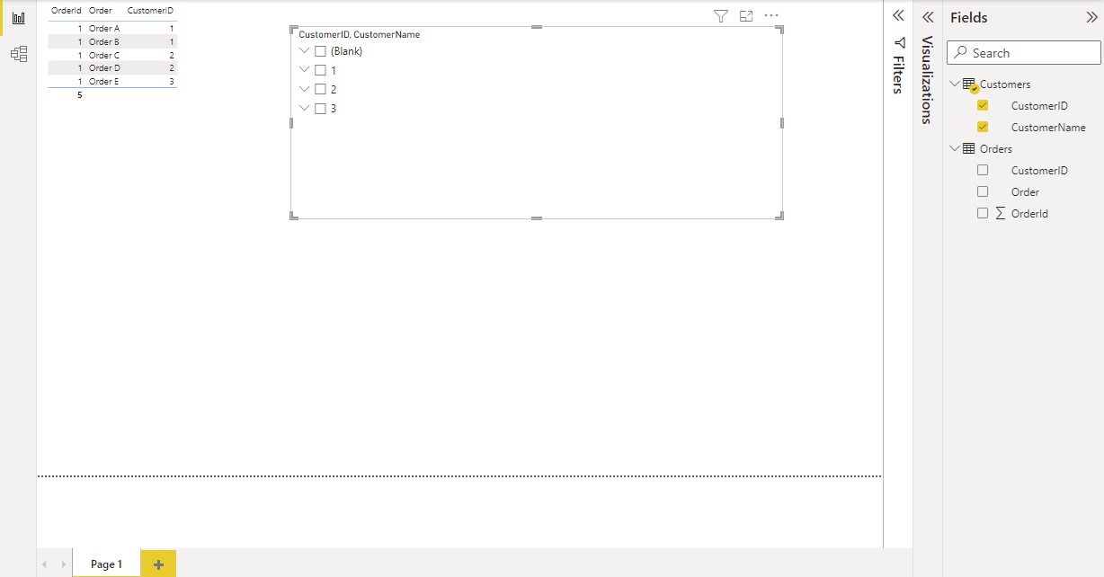Pivot Table Against Data Connection To Powerbi Datamart Dataset Andor Azure Analysis Services
