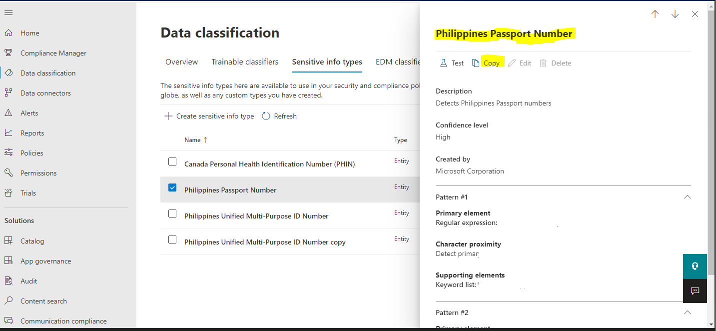 Philippines passport number - Microsoft Q&A