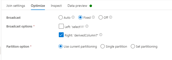 Non-equi join in dataflow error - Microsoft Q&A