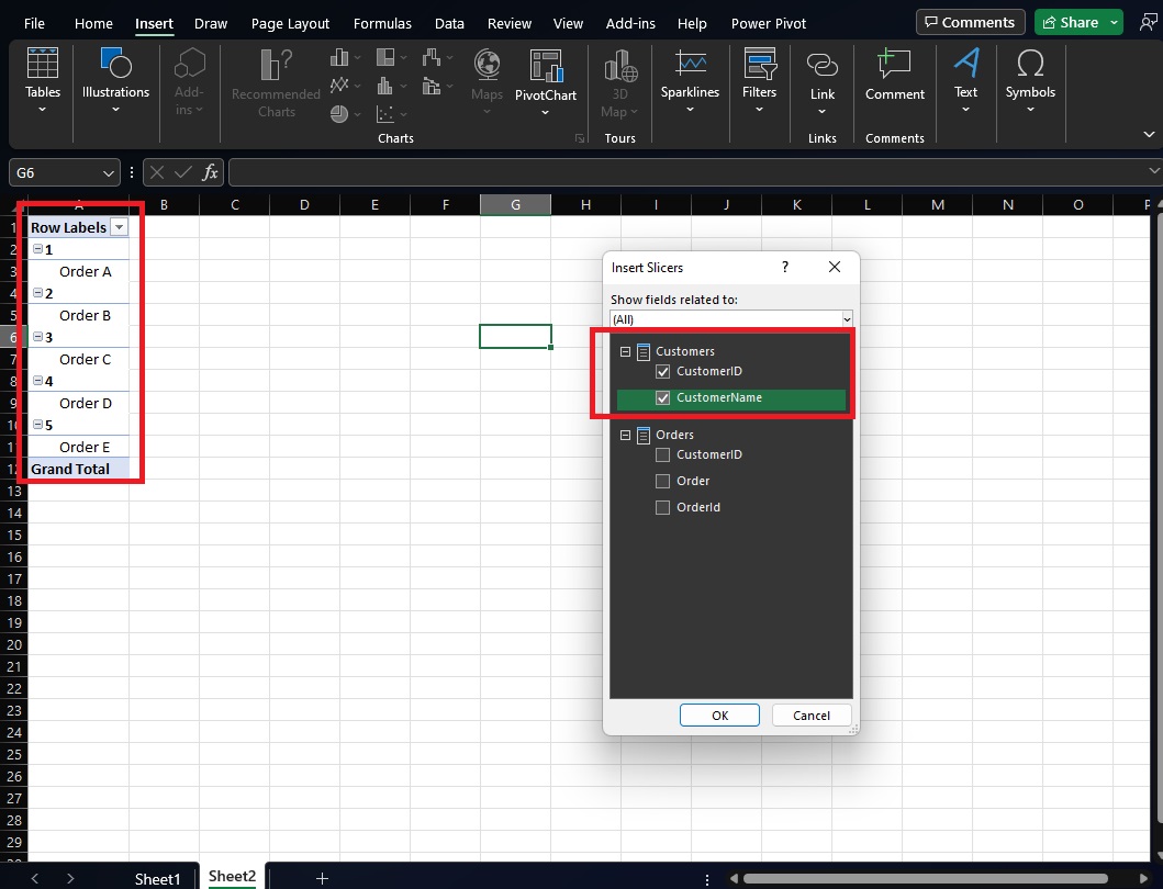 Pivot table against data connection to PowerBI Datamart (Dataset) and/or Azure Analysis Services ...